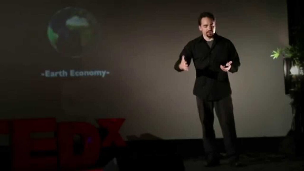 Peter Joseph at TEDxOjai - The Big Question: Environmental Misalignment ...